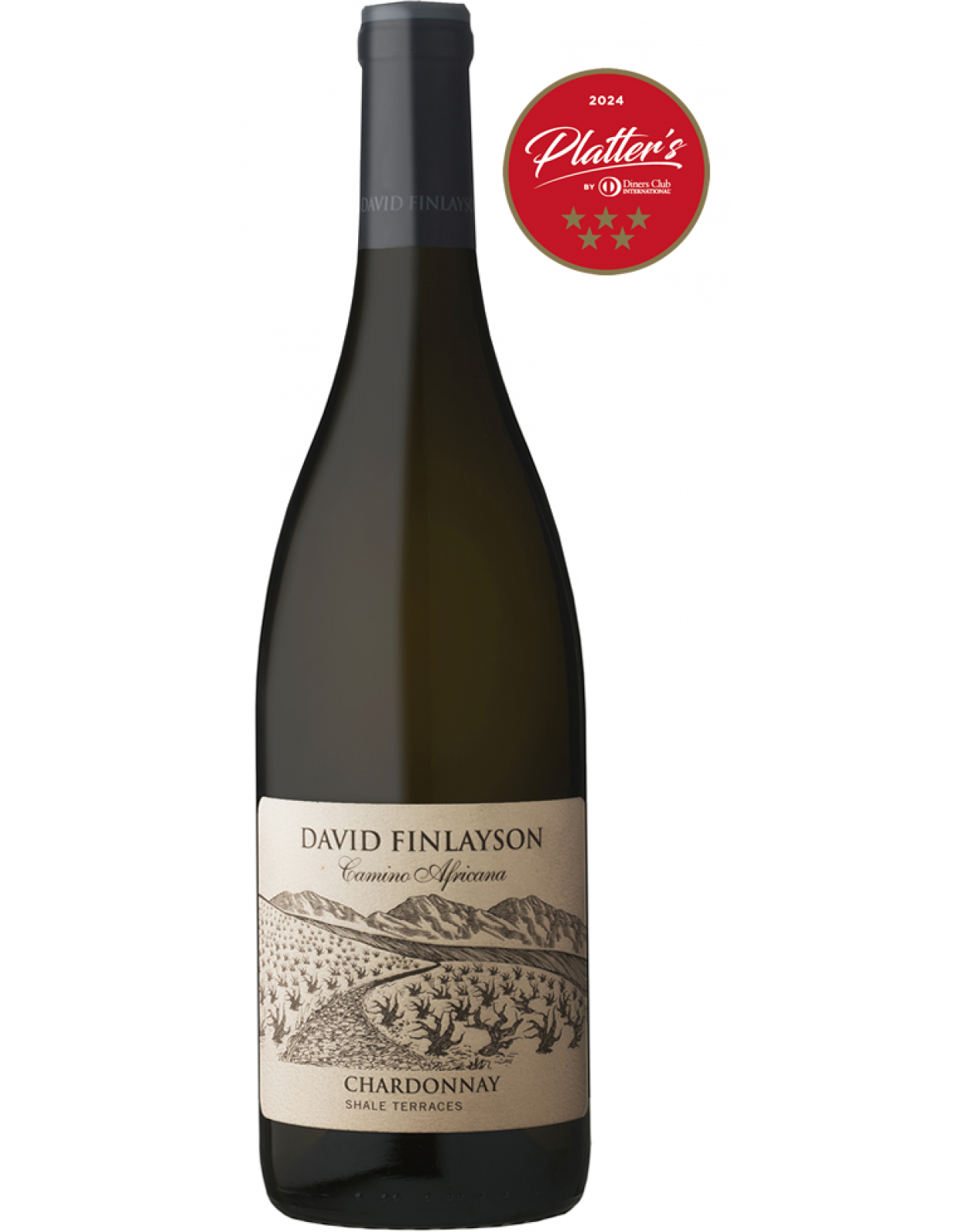 David Finlayson Camino Africana Shale Terraces Chardonnay 2022 - David ...